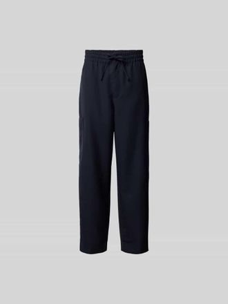 Kenzo Regular Fit Leinenhose mit Cargotasche