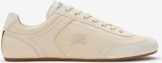 Burberry Sneakers Knight Runner en cuir, Size: 43.5