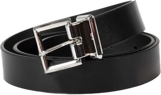 Calvin Klein Lederg&uuml;rtel - - Accessories - Damen - Schwarzk - 95 CM