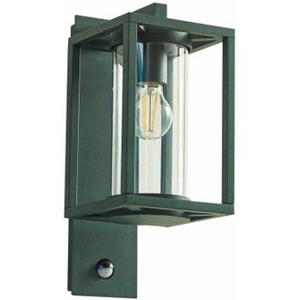 Lucande Lucande - Wandleuchte au&szlig;en Ferda aus Aluminium mit Bewegungsmelder von