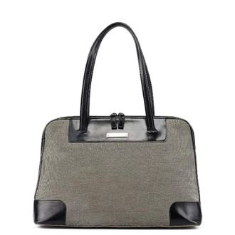 Gucci Pre-owned Cuir sacs-main - Femme - Pre-owned - Beige - Taille: ONE Size