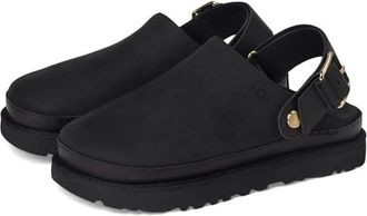 UGG Femme W GOLDENSTAR Villa Clog Slippers, Noir, 36 EU