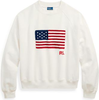 Polo Ralph Lauren Sweatshirt à motif