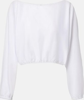 Leset Top court Yoko en coton