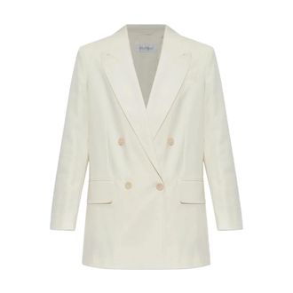 Max Mara Suez Jacket - - Jackets - Damen - Wei&szlig; - 2XS