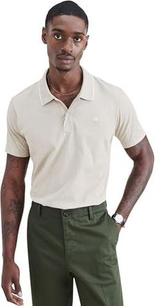 Dockers Perfect Polo T-Shirt, Sahara Khaki, S Homme