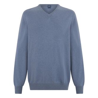 Fedeli Homme, Pulls, Bleu, Taille: 3XL Pull col en V