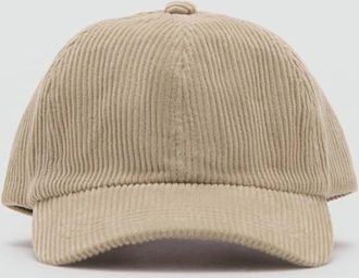 Mango Kappe aus Cord beige - Herren - Einheitsgr&ouml;&szlig;e - MANGO MAN