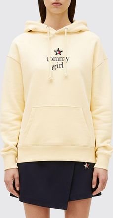 Tommy Jeans Sweat-Shirt TOMMY JEANS Femme couleur Cr&egrave;me