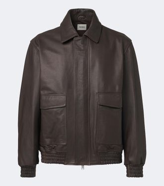 Arma Veste blouson Bari en cuir