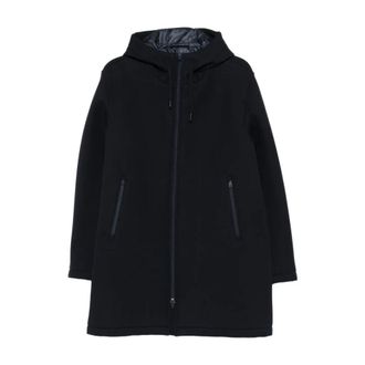 Herno Langer Mantel - - Jackets - Herren - Blau - XL