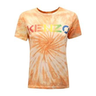 Kenzo Stylisches Strickoberteil - - Tops - Damen - Orange - M