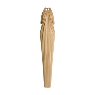 Alberta Ferretti Damen, Kleider, Gelb, SGr&ouml;&szlig;e