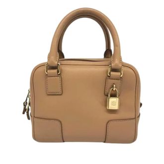 Loewe Pre-owned Leder Handtaschen - - Pre-owned - Damen - Beige - ONE SIZE