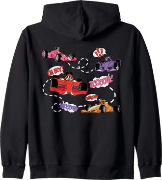 Disney Racing Mickey & Friends Race Car Drivers Kapuzenjacke