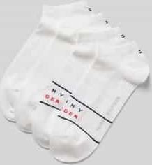 Tommy Hilfiger Sneaker-Socken aus Baumwoll-Mix im 4er-Pack