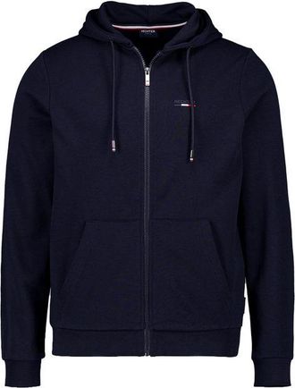 Daniel Hechter Herren Sweatjacke blau unifarben