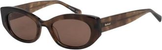 Barbour Lunettes de soleil Bas-3094 - Femme - Accessoires - Brun - Taille: 51 MM