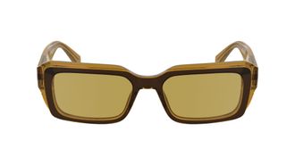 Calvin Klein Jeans Brille Gr&ouml;&szlig;e 53 mm BROWN,AMBER, EYE SIZE: 53 BRIDGE: 18 HORIZONTAL MEASUREMENT: 53 VERTICAL MEASUREMENT: 34,3