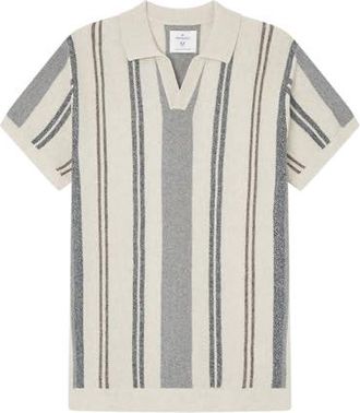 Springfield Polo, Gris_Clair/Argent, M Homme