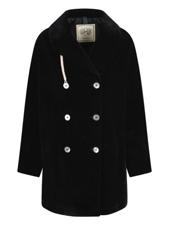 Camplin manteau à boutonnière croisée - Noir