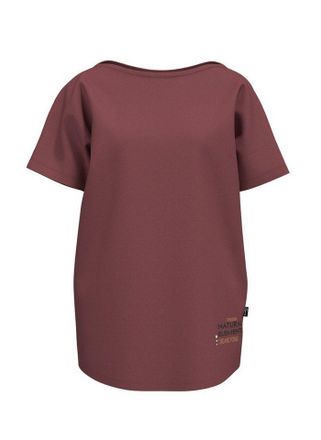 Trigema T-Shirt TRIGEMA T Shirt mit Printmotiv Natural Elements (1-tlg)