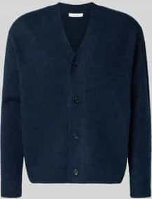 Selected Relaxed Fit Strickjacke mit Alpaka-Woll-Anteil Modell RAI