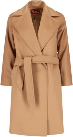 Max Mara Femme, Manteaux, Brun, Taille: 38 FR Cappotto Dravenna
