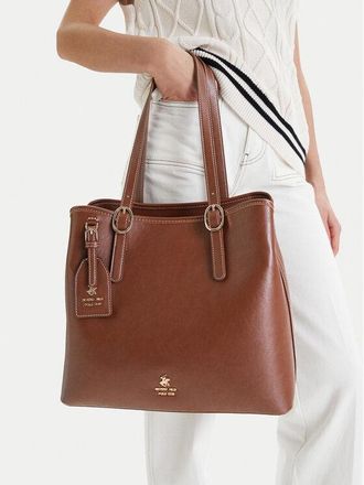 Beverly Hills Polo Club Handtasche EO-BHPC-C-010-09 Braun