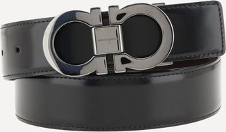 Ferragamo Gancini reversible Belt Male 105