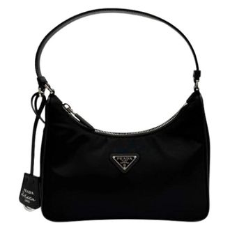 Prada Sac &agrave; main Pre-owned - Femme - Pre-owned - Noir - Taille: ONE Size