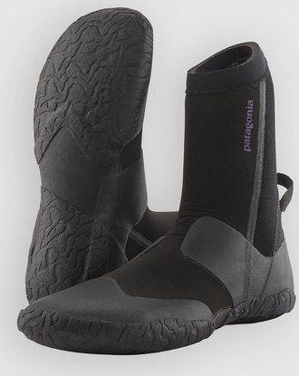 Patagonia Regulator 7mm Round Toe Neoprenschuhe black
