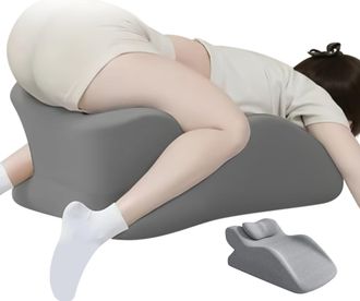 Generic Bein-Entlastungskissen,Orthop&auml;disches Schlafkissen F&uuml;r Bett & R&uuml;ckenunterst&uuml;tzung - Orthop&auml;disches Hochlagern F&uuml;r Entspannung, Erholung, Auto & Flugre