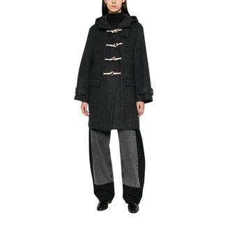 Semicouture Femme, Manteaux, Gris, Taille: 36 FR Chelsie Y471