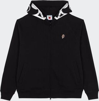 Ice Cream Hoodie zipp&eacute;e - Taille XL