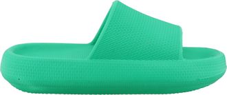 Tom Tailor Tom Tailor Damen 7490230003 Schiebe-Sandalen, Green, 37 EU