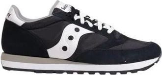 Saucony Homme, Chaussures, Noir, Taille: 42 1/2 EU Baskets en Daim Collection Homme