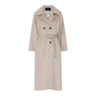 Bruuns Bazaar Damen, M&auml;ntel, Beige, 2XLGr&ouml;&szlig;e