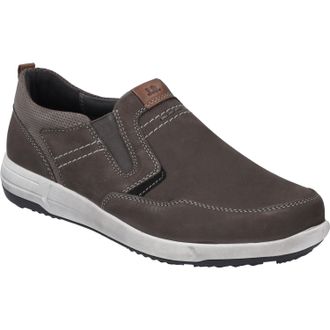 Josef Seibel Herren Slipper Enrico 04 in asphalt-kombi