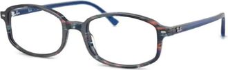 Ray-Ban unisex, Accessoires, Bleu, Taille: 54 MM Rb5432 8397 Eyeglasses