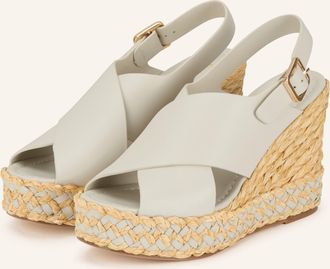 Paloma Barcel&oacute; Paloma Barcel&oacute; Plateau-Wedges Oda weiss