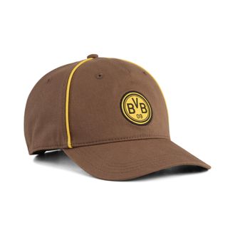 Puma Casquette KING Borussia Dortmund, Accessoires, Marron, OSFA