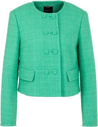 Marc Cain Eleganter Blazer - - Jackets - Damen - Gr&uuml;n - M