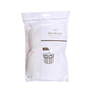 Generic Abflussnetze F&uuml;r Waschbecken - Sp&uuml;lbeckennetz, Elastischer Netzsiebbeutel 100 St&uuml;ck, Sp&uuml;lbeckensieb | K&uuml;chenabfluss, Sp&uuml;lbecken-Netzsieb, K&uuml;chensp&uuml;lbe