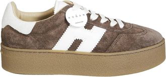 Hogan Damen, Schuhe, Braun, 37 1/2 EUGr&ouml;&szlig;e