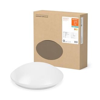 Ledvance Ledvance Surface rund 400 24W 830 1920lm Weiß IP44 | Warmweiß, Ohne Sensor