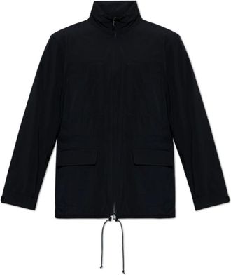 Emporio Armani Homme, Vestes, Noir, Taille: XL Veste &agrave; poches