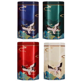 Generic 4 St&uuml;ck Teedosen Luftdichtem Deckel, Lose Teebl&auml;tter, Chinesische Tee-verpackungsbox, Kaffee-vorratsdosen, Kekse, Luftdichter Beh&auml;lter F&uuml;r Zucker