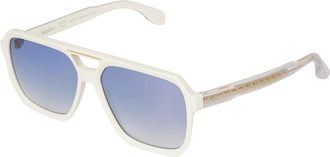 K&agrave;dor Lunettes de soleil Big Line 1 58 - unisex - Accessoires - Blanc - Taille: 58 MM