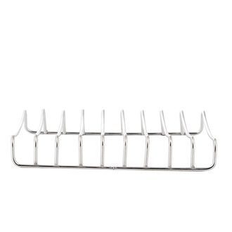 FOMIYES Edelstahl Seifenschale Einlagig mit Abtropfsystem Rutschfester Seifenhalter f&uuml;r Bad und K&uuml;che